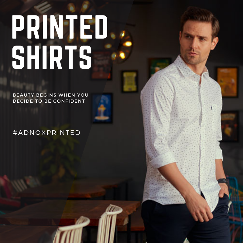 ADNOX - Meet With Confidence | Apparels Exclusively for Men & Boys ...