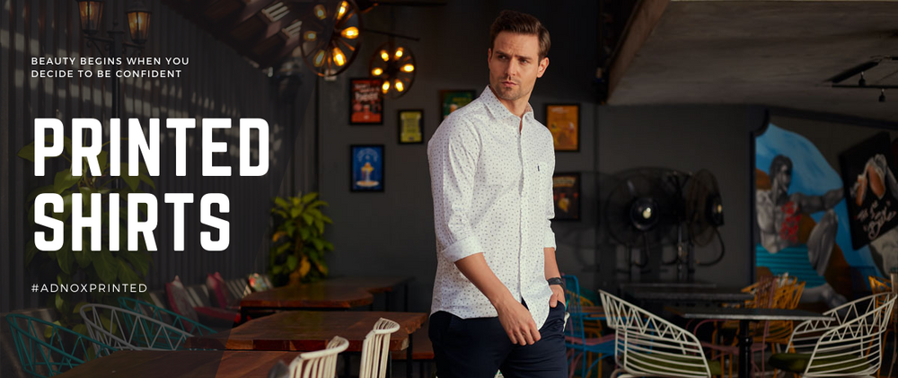 ADNOX - Meet With Confidence | Apparels Exclusively for Men & Boys ...